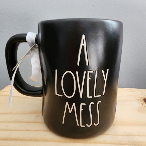 Rae Dunn | Dining | Rae Dunn Villains Disney Black Ursula A Lovely Mess Mug | Poshmark